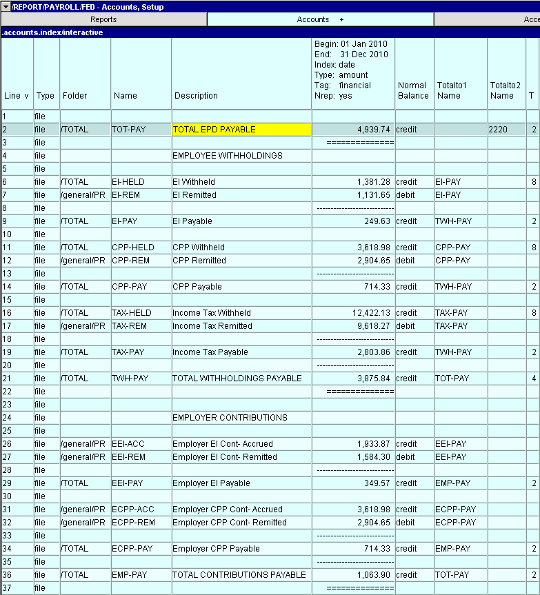 1.20.5.2.10 Remitting Withholdings - NewViews Non-profit Housing 2.37 ...