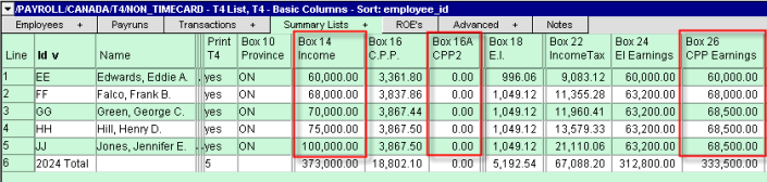 Important information on CPP2 for 2024 for Canadian Payroll users ...