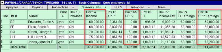 Important information on CPP2 for 2024 for Canadian Payroll users ...