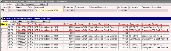 Important information on CPP2 for 2024 for Canadian Payroll users ...