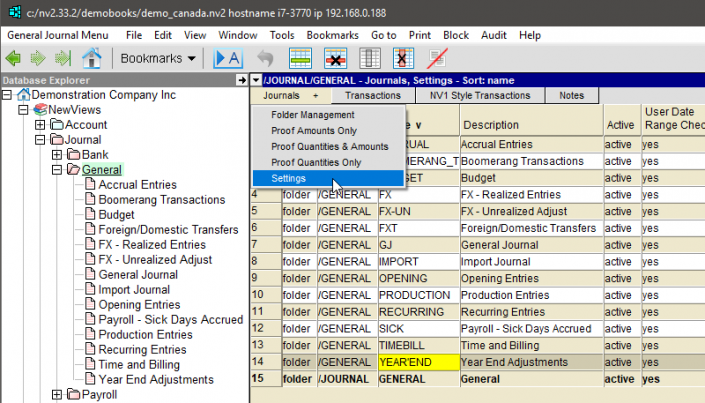 Making Year-end Adjusting Entries in NewViews – NewViews Accounting ...