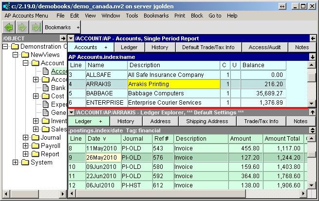 Tips and Tricks – NewViews Accounting Software